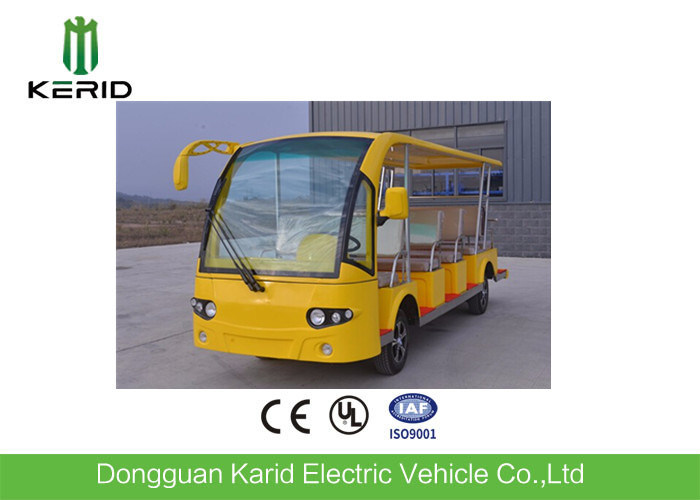 4 Roda Listrik Shuttle Bus Mini Listrik Tamasya Wisata Mobil Dengan ...